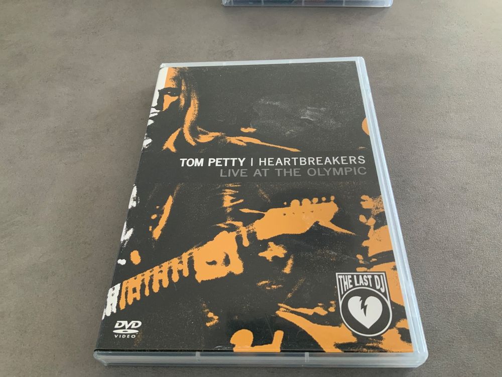 Tom Petty i Heartbreakers, Live at the Olymic, DVD (Gebraucht) in Uster ...