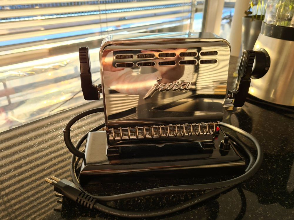 JURA Chrome Toaster Model 150 | Acheter sur Ricardo
