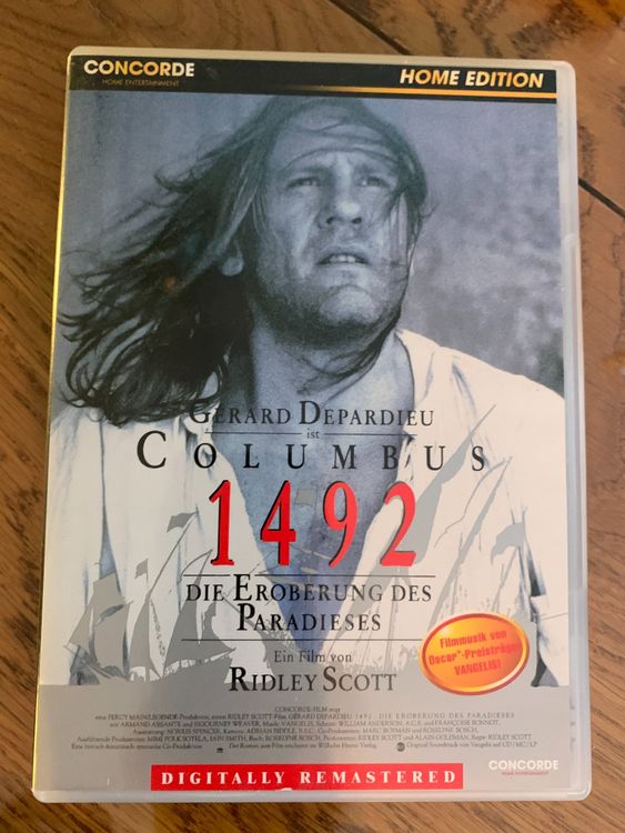 1492 : Christophe Colomb (allemand, anglais, DVD, R. Scott) (Gebraucht ...