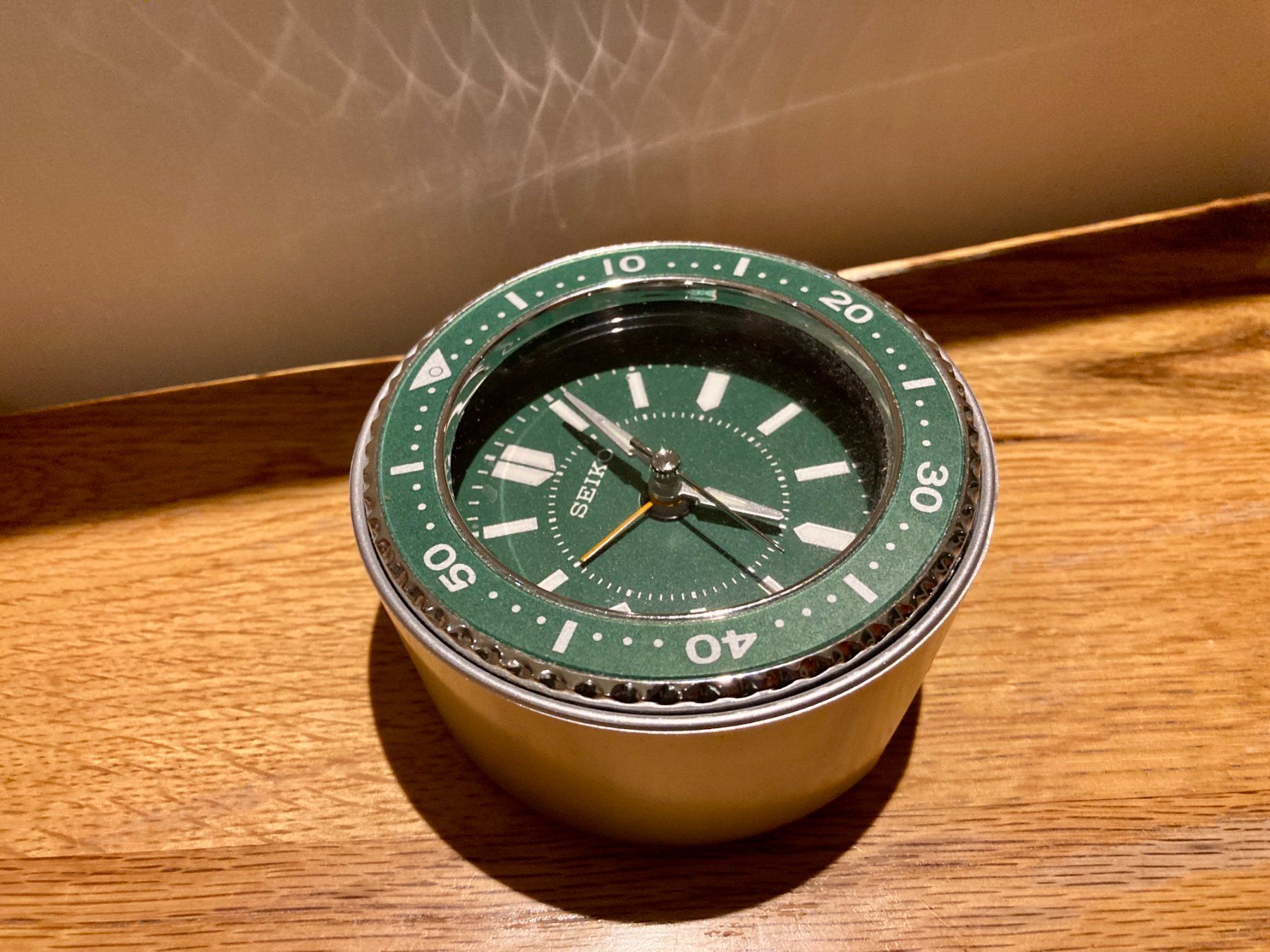 Seiko, réveil, table clock, Wecker (D'occasion) à Genthod pour CHF 30 ...
