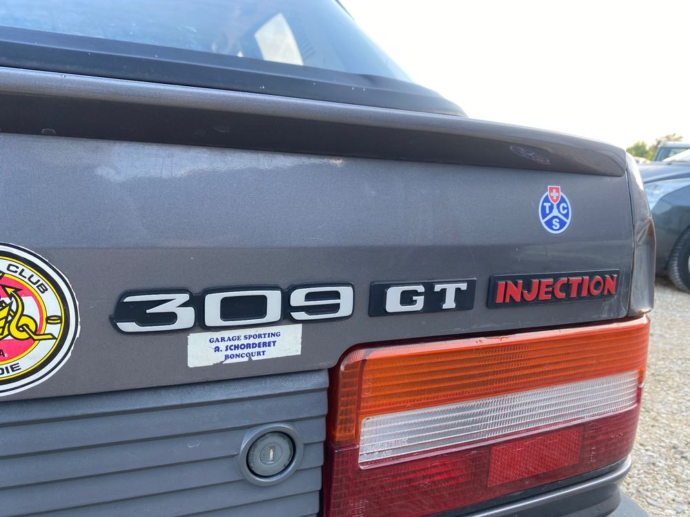 Peugeot 309 GT Injection | Kaufen auf Ricardo