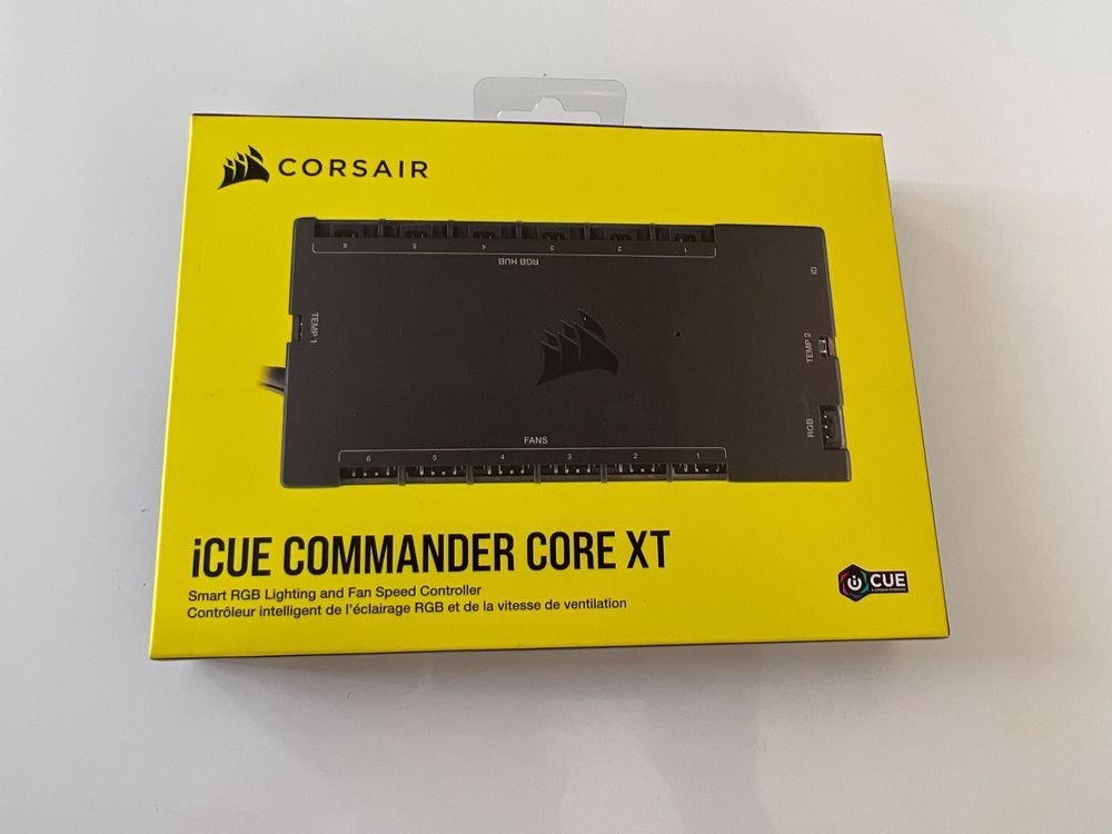 Corsair iCUE Commander CORE XT | Kaufen auf Ricardo