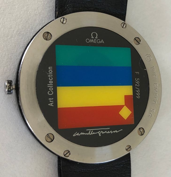 OMEGA art collection - Camille Graeser - ø 40 mm - Keramik (Gebraucht ...