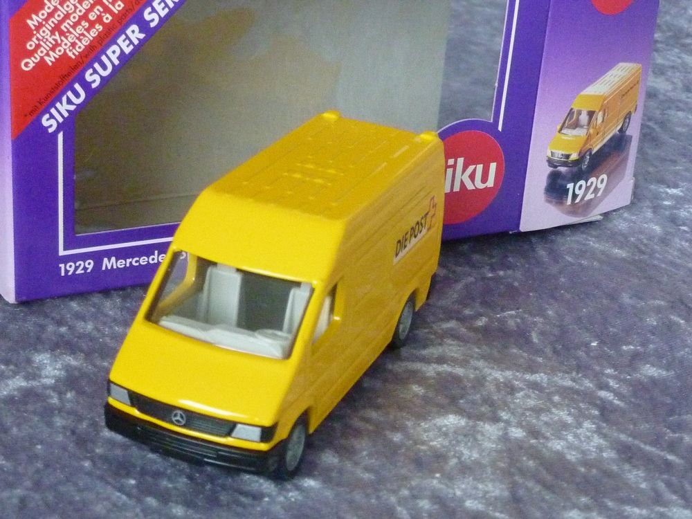 Mercedes Sprinter Die Post Siku 1929 1:55 (Neu (gemäss Beschreibung)) in Dürrenäsch für CHF 15 ...