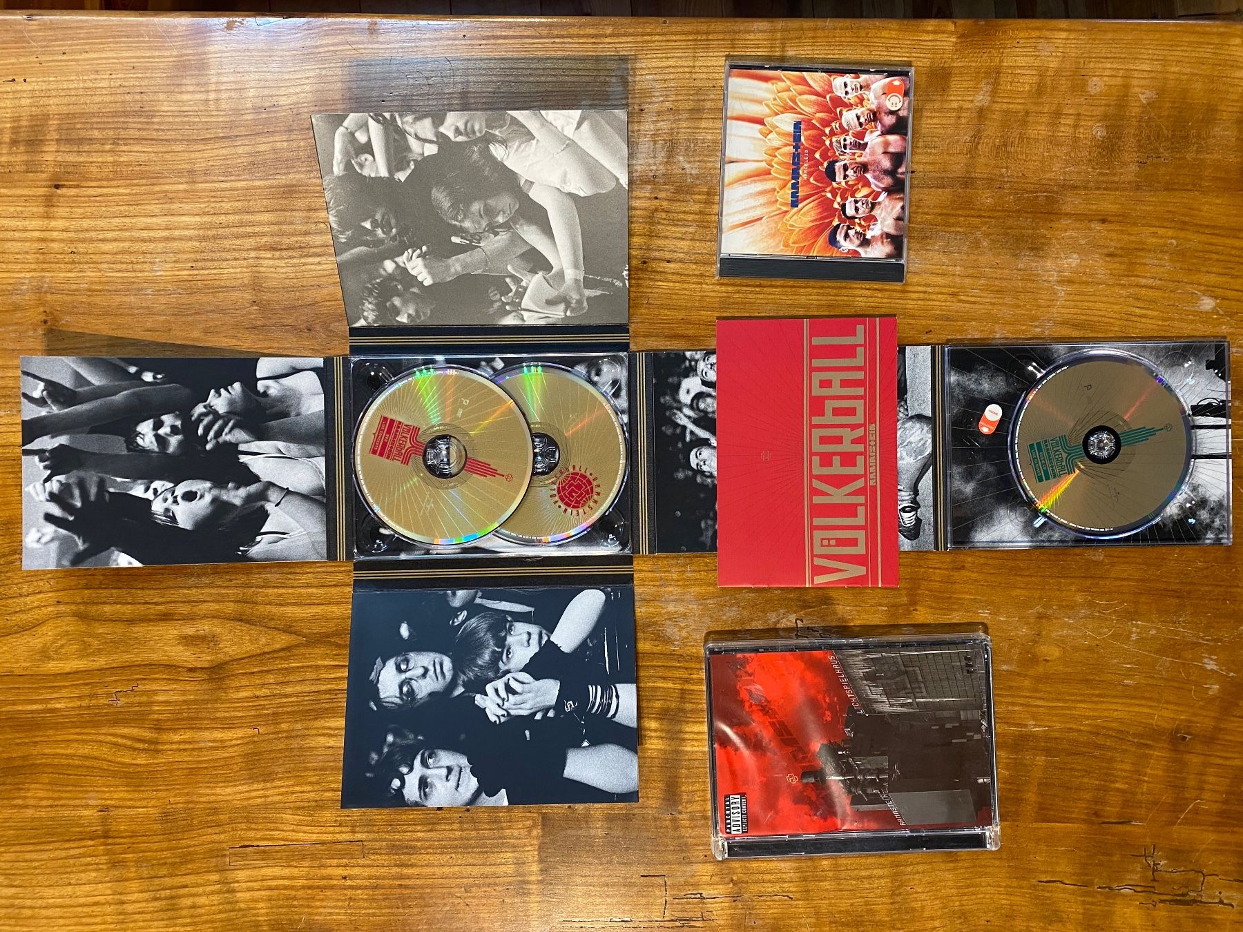 AC/DC, Maiden, Krokus, Rammstein, Slayer, MM, ZZ Top, DT (Gebraucht) in ...
