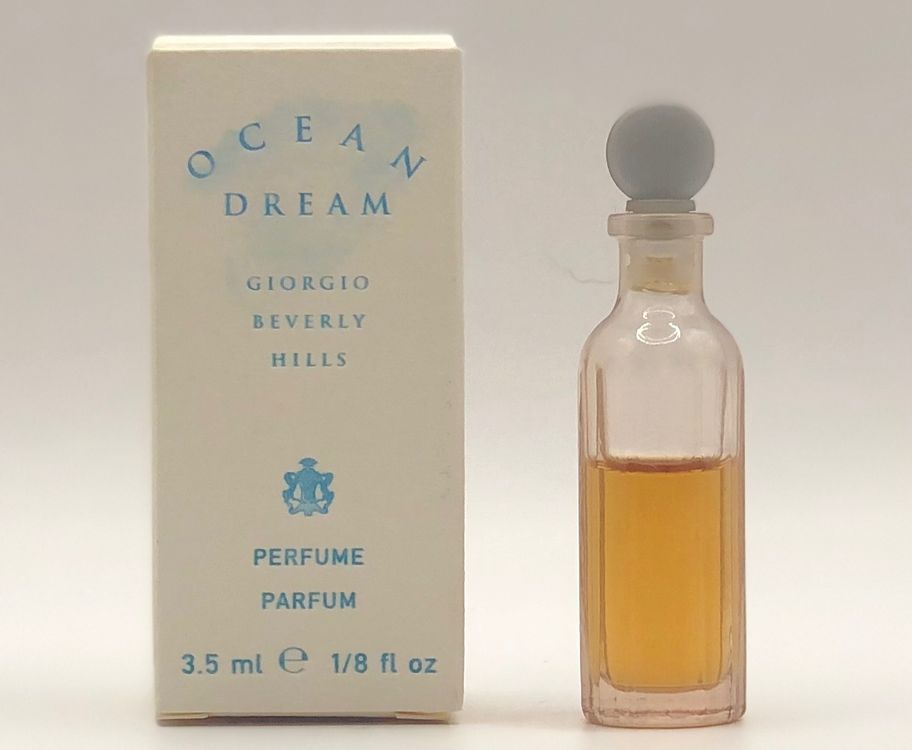 Miniature Giorgio Beverly Hills Ocean Dream Parfum 3,5 ml (Gebraucht ...