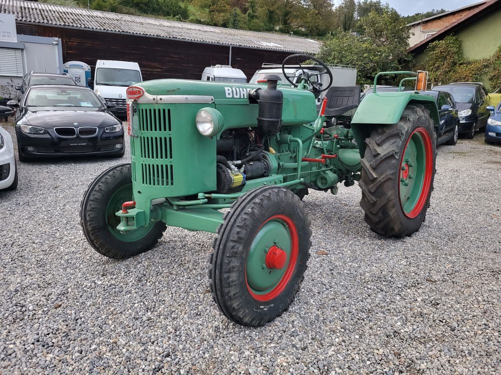 Landw. Traktor Buehrer UM 4/10 ab 500Chf. (Gebraucht) in Allschwil für ...