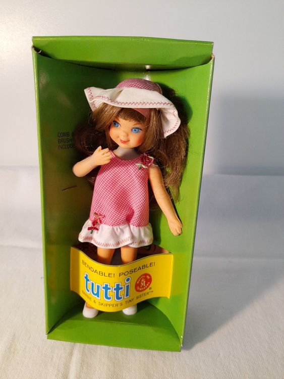 Poupée vintage Barbie Tutti 1965 | Kaufen auf Ricardo
