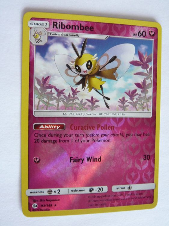 POKEMON REVERSE RIBOMBEE ANGLAIS NEUVE ! (Neu (gemäss Beschreibung)) in ...