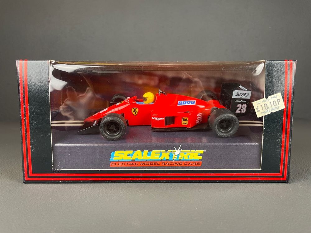 Scalextric C457 Ferrari F1 #28 (Neu (gemäss Beschreibung)) in Genthod ...