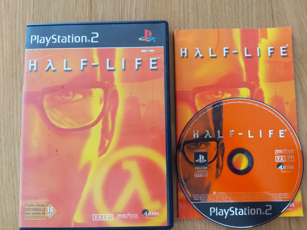 Half-Life Playstation 2 mit Anleitung (Gebraucht) in Unterseen für CHF ...