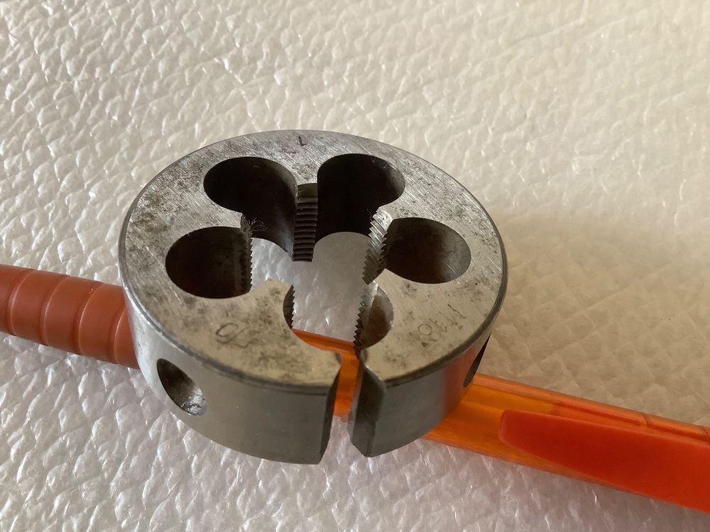 M18 x 1 Schneideisen Filière, von ESO Swiss (Neu (gemäss Beschreibung)) in Widnau für CHF 29 ...