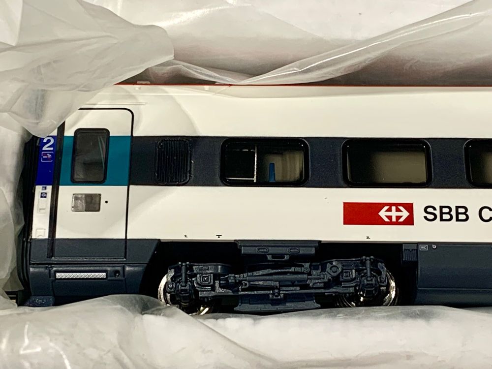 Roco ICN Albert Einstein 7-tlg. 63151 (Neu (gemäss Beschreibung)) in ...