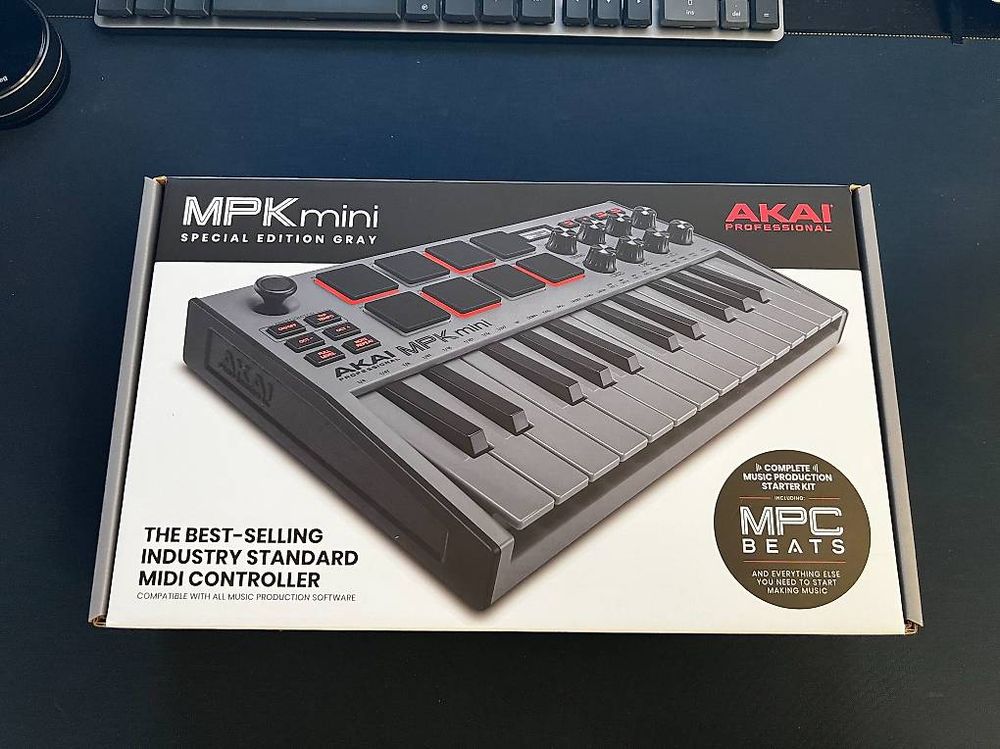 Akai MPK Mini Midi Controller. (Gebraucht) in Frauenfeld für CHF 35 ...