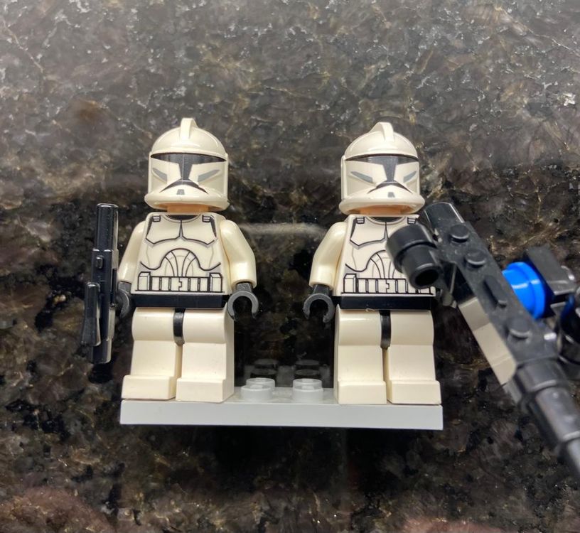 Lego Star Wars Clone Trooper Squat MG (Gebraucht) in für CHF 11 – mit ...