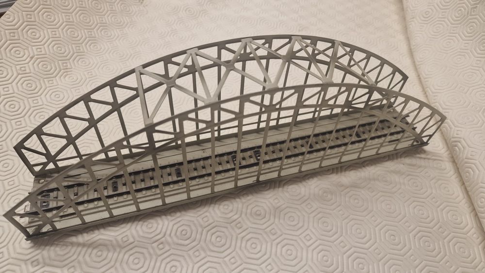 Märklin H0, M-Gleis, Bogenbrücke 7163, in OVP (Gebraucht) in ...