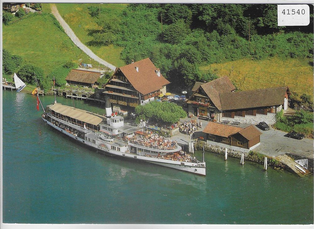 Flugaufnahme Haus Treib mit D.S. "Schiller" (Gebraucht) in Ettingen für CHF 9 – mit Lieferung ...