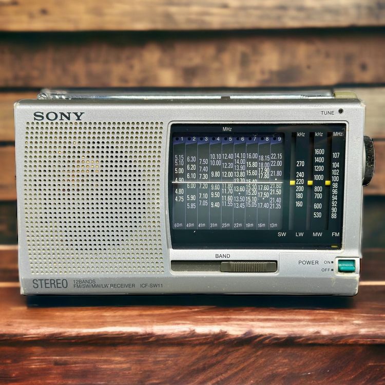 Sony ICF-SW11 FM Stereo/SW/MW/LW 12 Bandes Radio Récepteur (D'occasion) à Morges pour CHF 30 ...