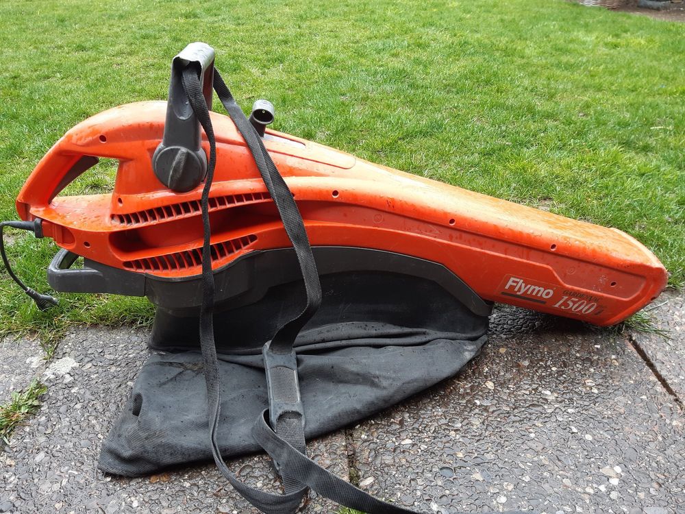 Laubbläser-/sauger Flymo 1500 | Kaufen auf Ricardo