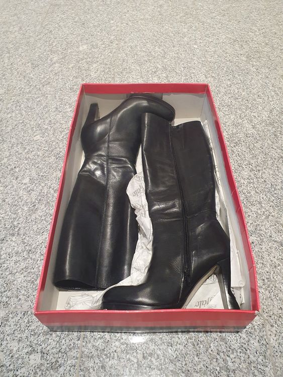 Buffalo Lederstiefel Gr. 40 (Gebraucht) in Rothenburg für CHF 25 – mit Lieferung auf Ricardo kaufen