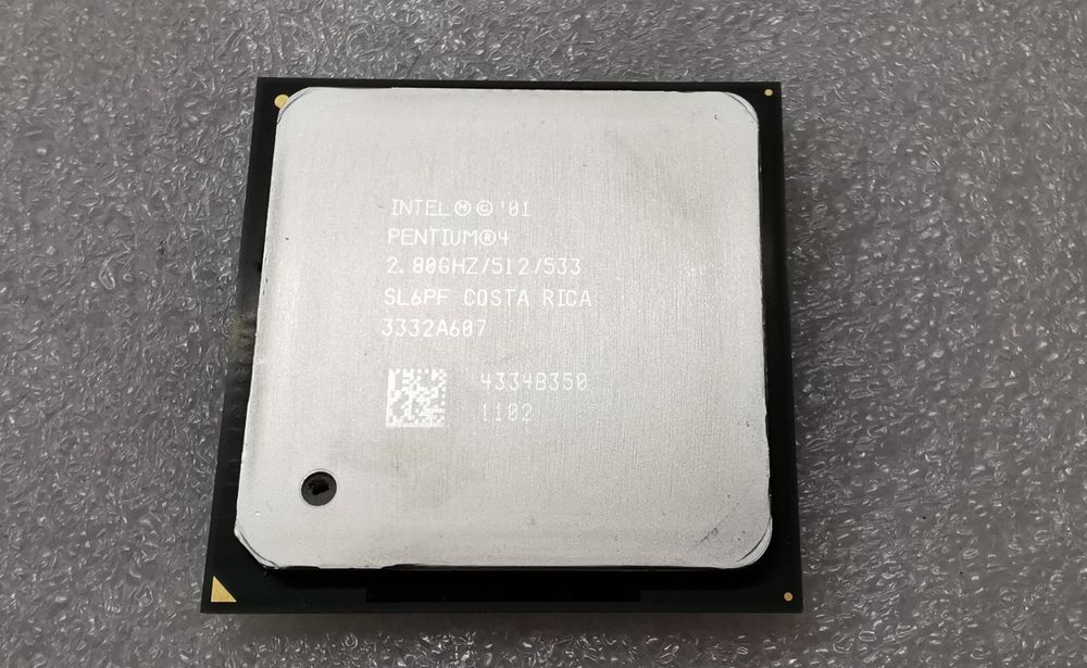 CPU Intel Pentium 4 - SL6PF - 2.80Ghz (Gebraucht) in Corcelles-près ...