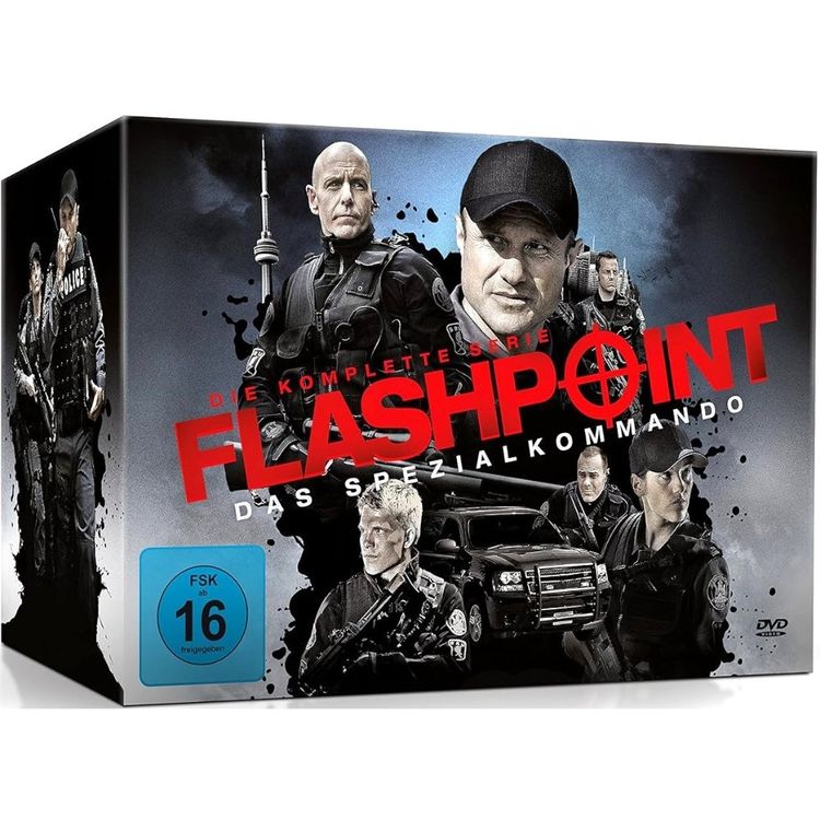 Flashpoint - Das Spezialkommando Die komplette Serie 24 DVD (Gebraucht) in Jonschwil für CHF 18. ...