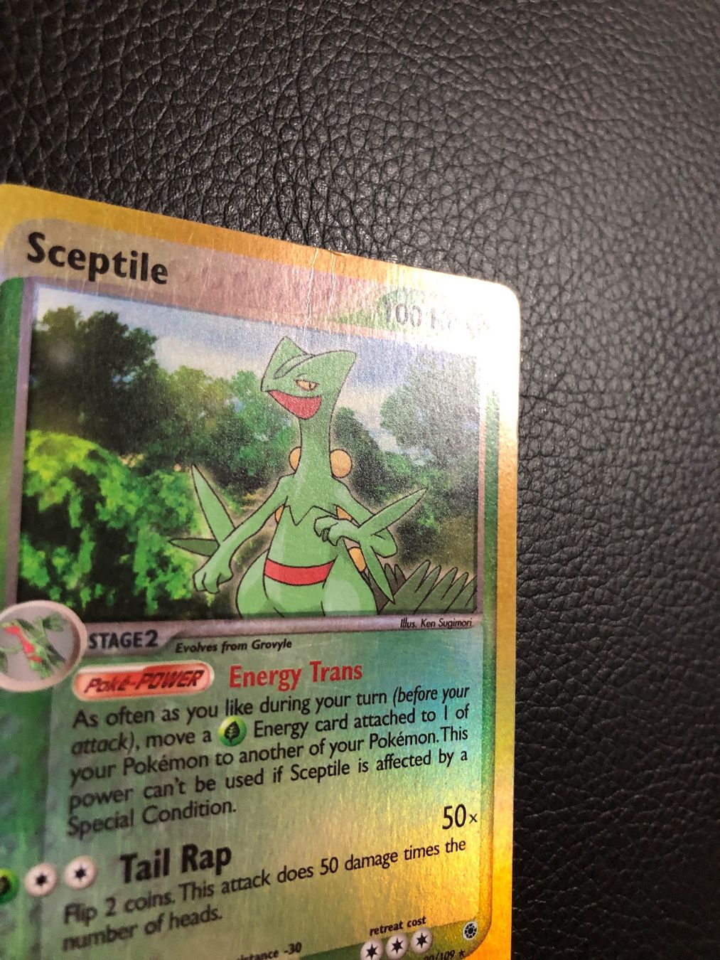 2003 Ex Ruby & Sapphire - Sceptile rare reverse 20/109 Ab 1 (Gebraucht ...