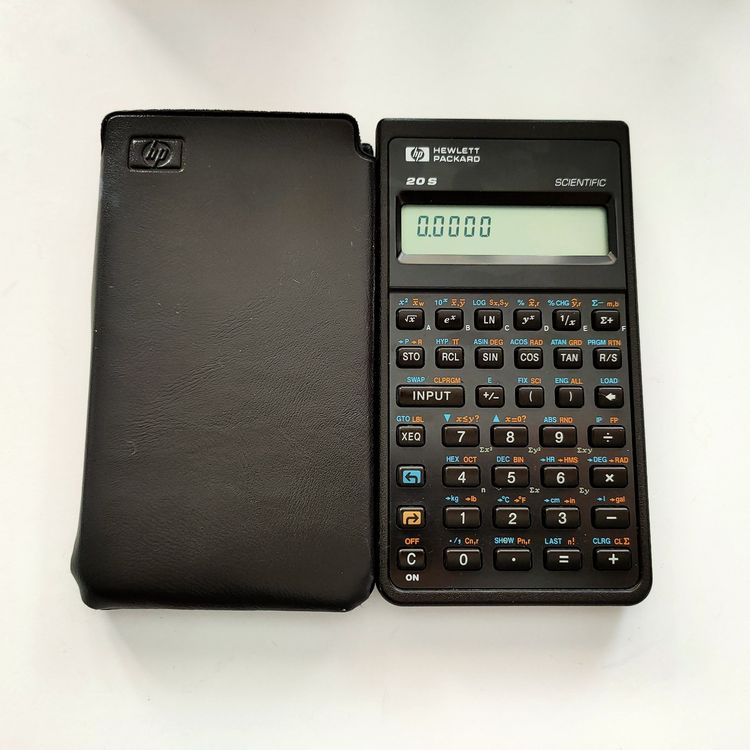 HP 20S Taschenrechner | Kaufen auf Ricardo