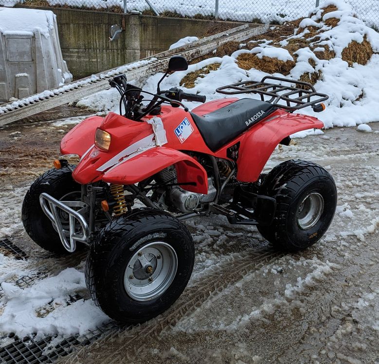 Quad Barossa Cheetha 170 (Gebraucht) in Auswil für CHF 870 – nur ...