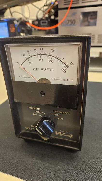 Drake 2 KW Wattmeter W-4 im Top Zustand | Kaufen auf Ricardo