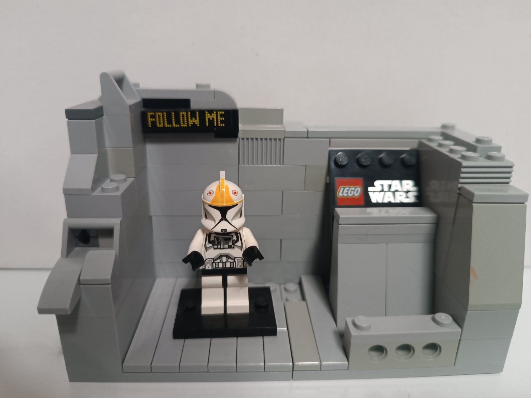 Original LEGO Star Wars: Cl. Trooper Pilot (Phase 1) sw0491 (Gebraucht ...