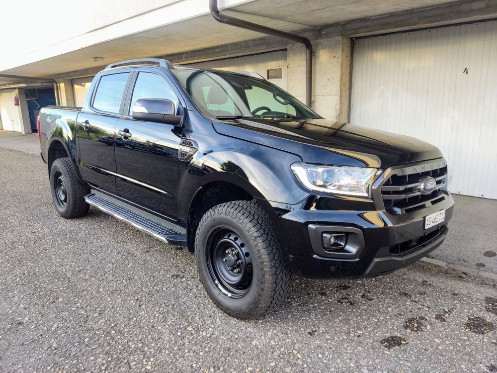 FORD Ranger Wildtrak 2.0 Eco Blue 4x4 mit MFK + Garantie | Acheter sur ...