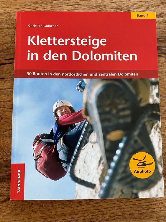Führer Klettersteige in den Dolomiten (Gebraucht) in Spiez für CHF 13 – mit Lieferung auf ...