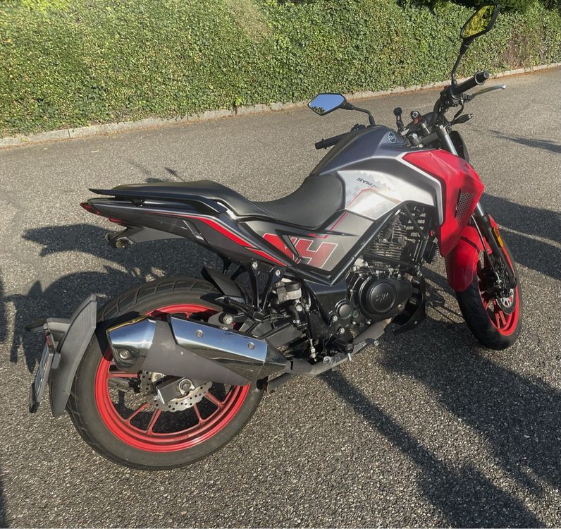 Sportliches Motorrad SYM 125er (Gebraucht) in Münchenstein für CHF 1700 ...