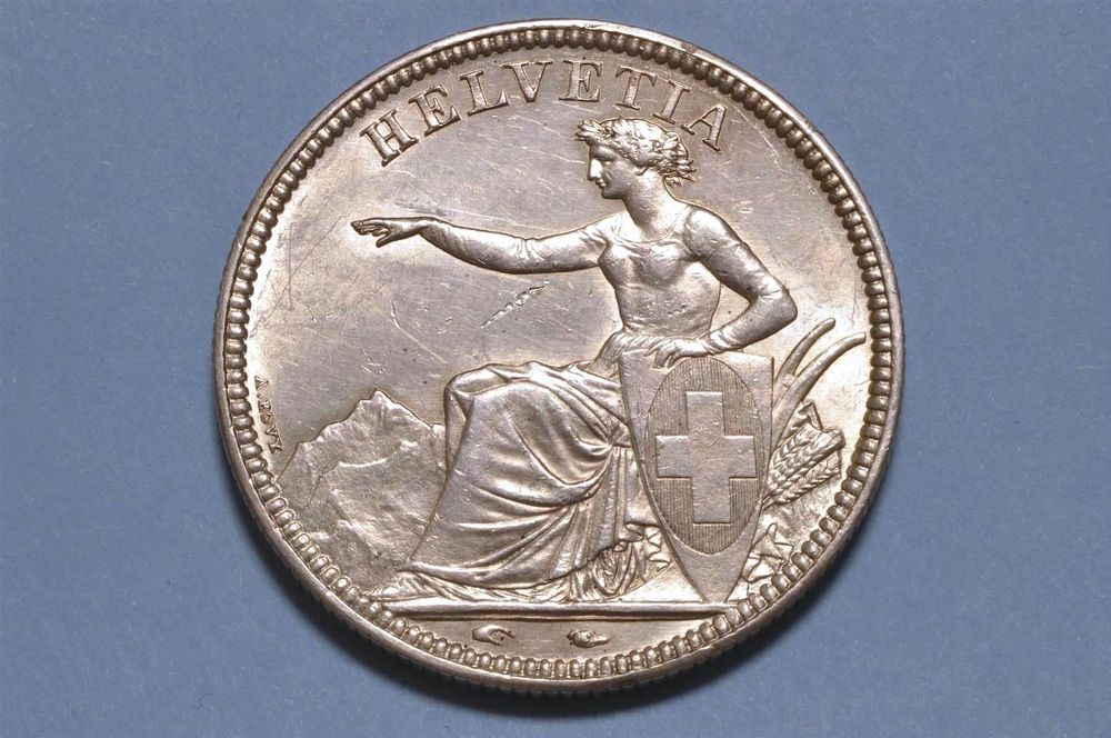 5 Franken 1851 (Gebraucht) in Oberglatt für CHF 302 – mit Lieferung auf Ricardo kaufen