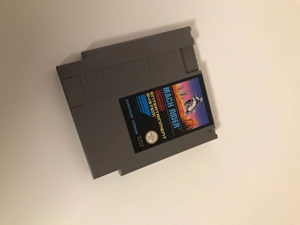 Mach Rider (NES) (Gebraucht) in Frauenfeld für CHF 1 – mit Lieferung ...