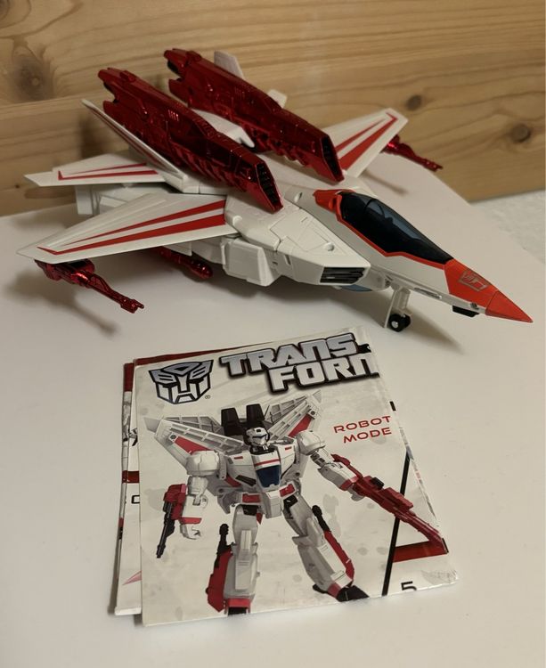 Jetfire Transformers Generation (Gebraucht) in Altikon für CHF 1 – nur ...