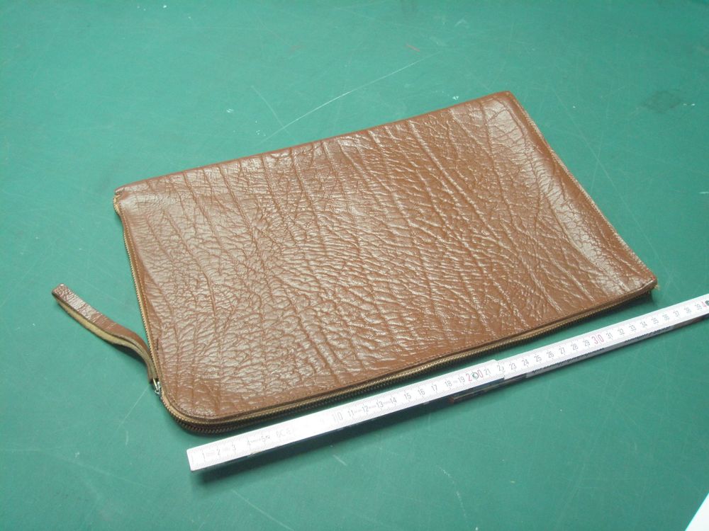 Ledermappe aus den 50er Jahren | Kaufen auf Ricardo