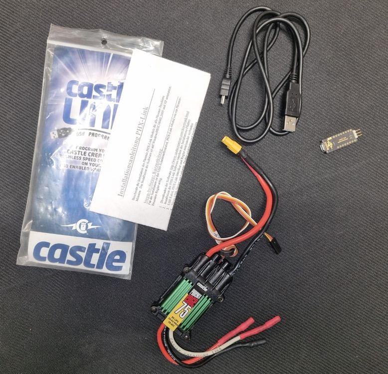 Castle Edge 75A + Castle Link (Gebraucht) in Rupperswil für CHF 17 ...