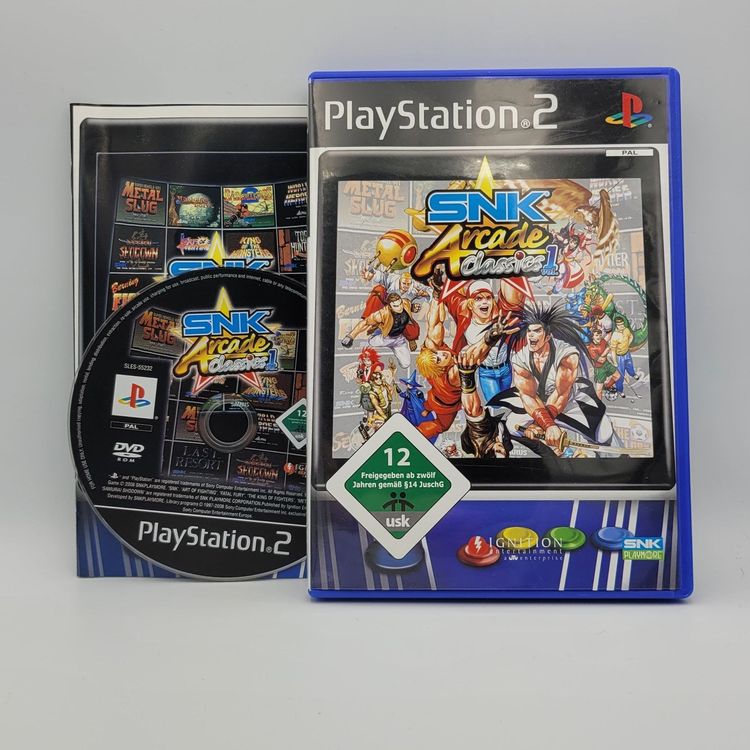 SNK Arcade classics 1 PS2 | Kaufen auf Ricardo