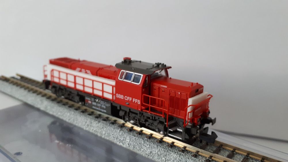 Hobbytrain SBB Diesellok Am 843 " INFRA " | Kaufen auf Ricardo
