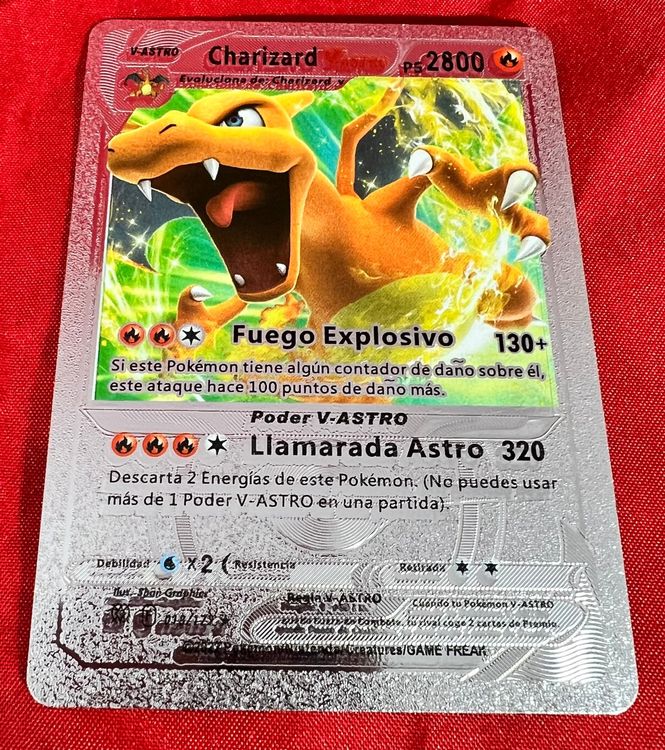 Carte Pokemon Charizard V Astro | Kaufen auf Ricardo