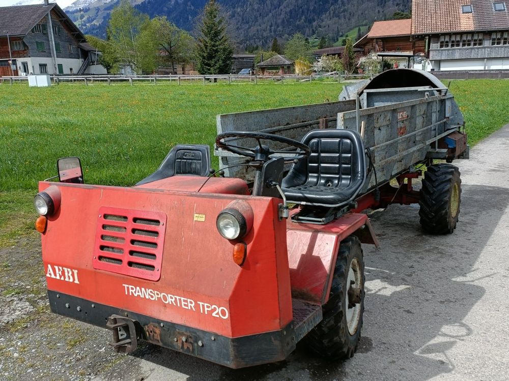 Aebi TP 20 (Gebraucht) in Reichenbach für CHF 2500 – nur Abholung auf ...