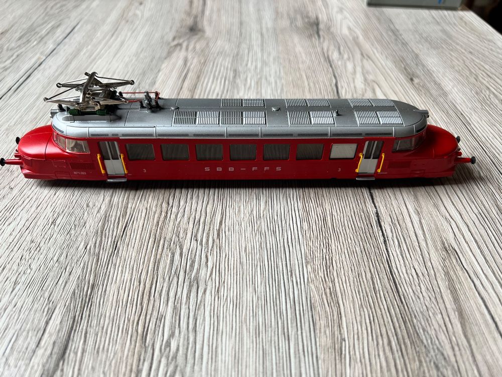 Märklin H0 3125 SBB Roter Pfeil RCe 2/4 Analog ohne OVP (D'occasion) à ...