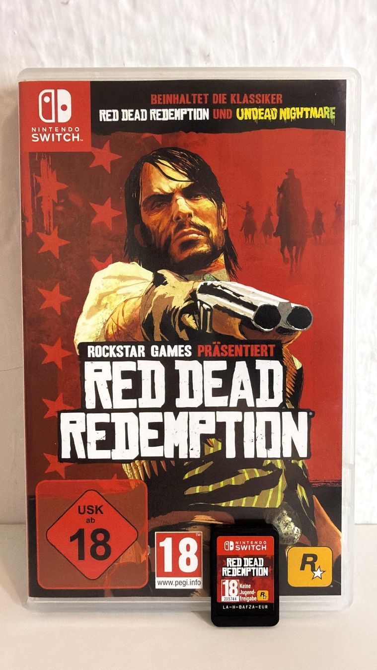 Red Dead Redemption Nintendo Switch - Game - Excellent! (Gebraucht) in ...