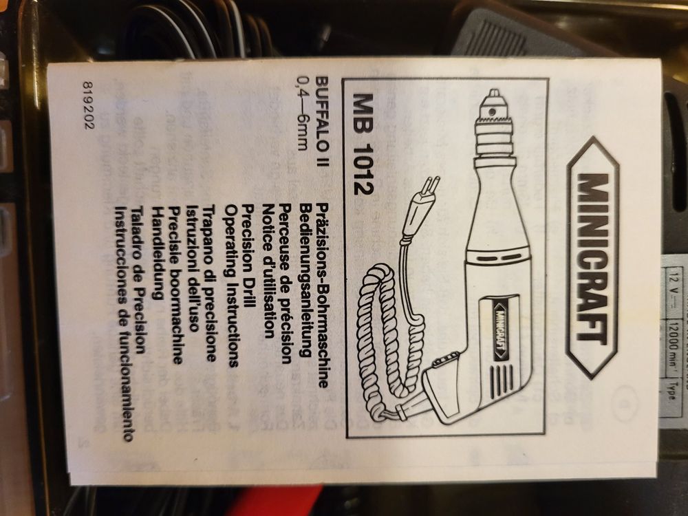 Minicraft MB1012 Modellbau-Set (Neu (gemäss Beschreibung)) in Siebnen ...