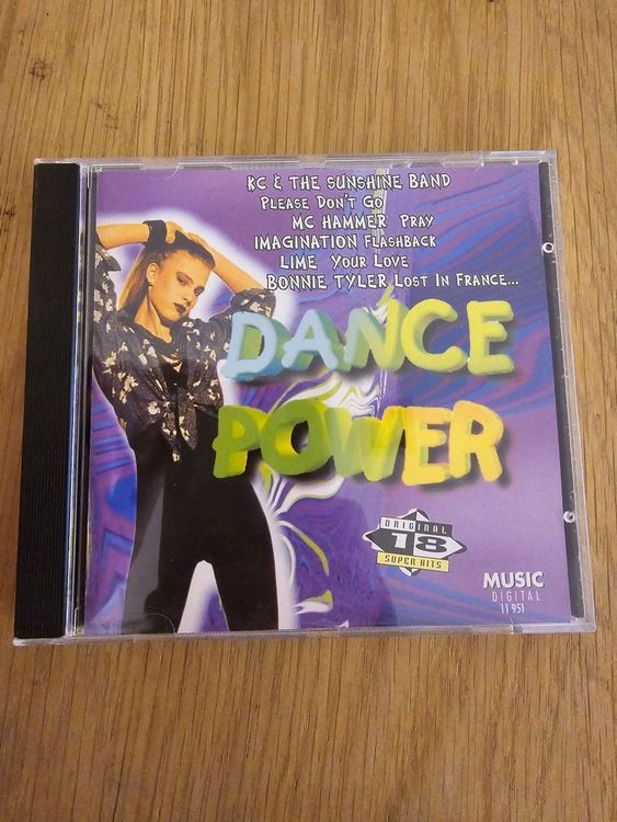 CD - Dance Power (Gebraucht) in Biberist für CHF 1 – mit Lieferung auf ...