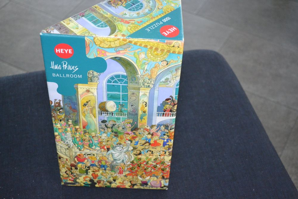 Heye Puzzle 1500 Teile - BALLROOM (Gebraucht) in Strengelbach für CHF 9 ...