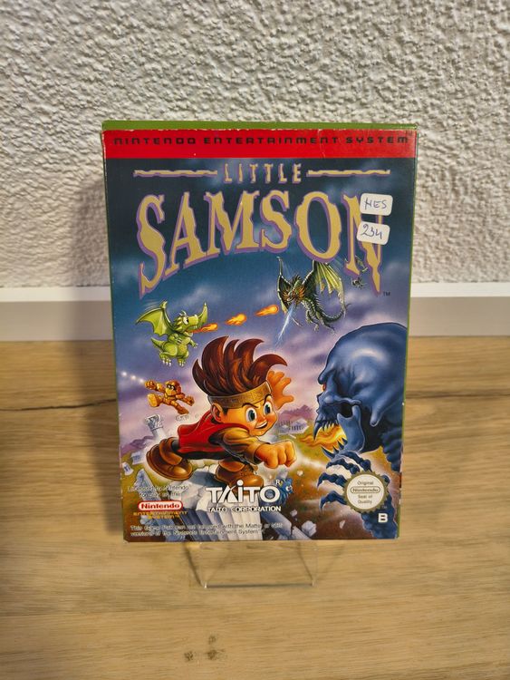 Nintendo - NES Little Samson komplett mit OVP und Anleitung (Gebraucht ...