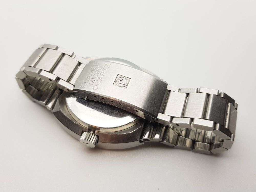 Roamer Micro Quartz Hardcap Hz 32768 (Defekt) in Posieux für CHF 45 ...